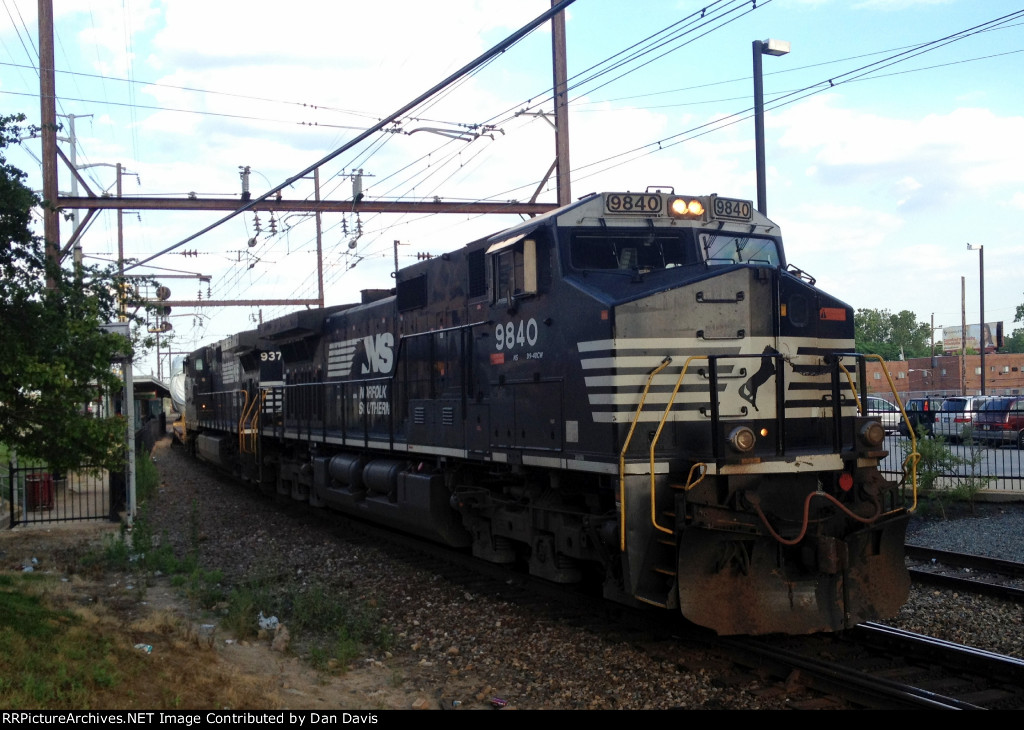 NS C40-9W 9840 leads 057 Windmill Parts